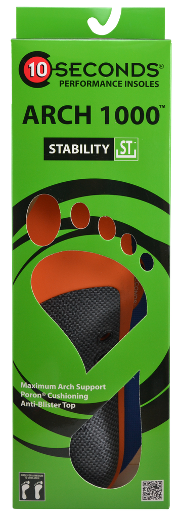 10 Seconds ® Insoles – Tenseconds