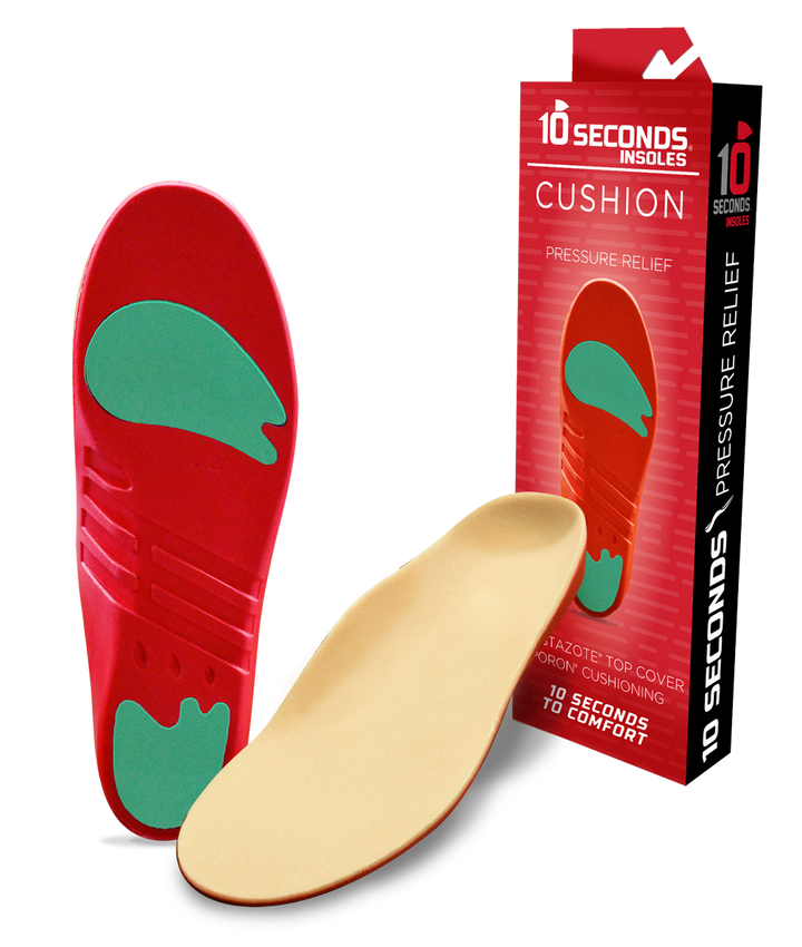 10 Seconds ® Insoles – Tenseconds